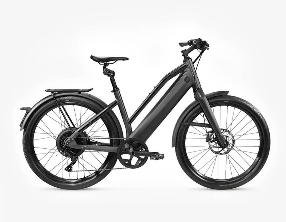 Stromer ST1 Dark Grey Comfort 983W - Emrin